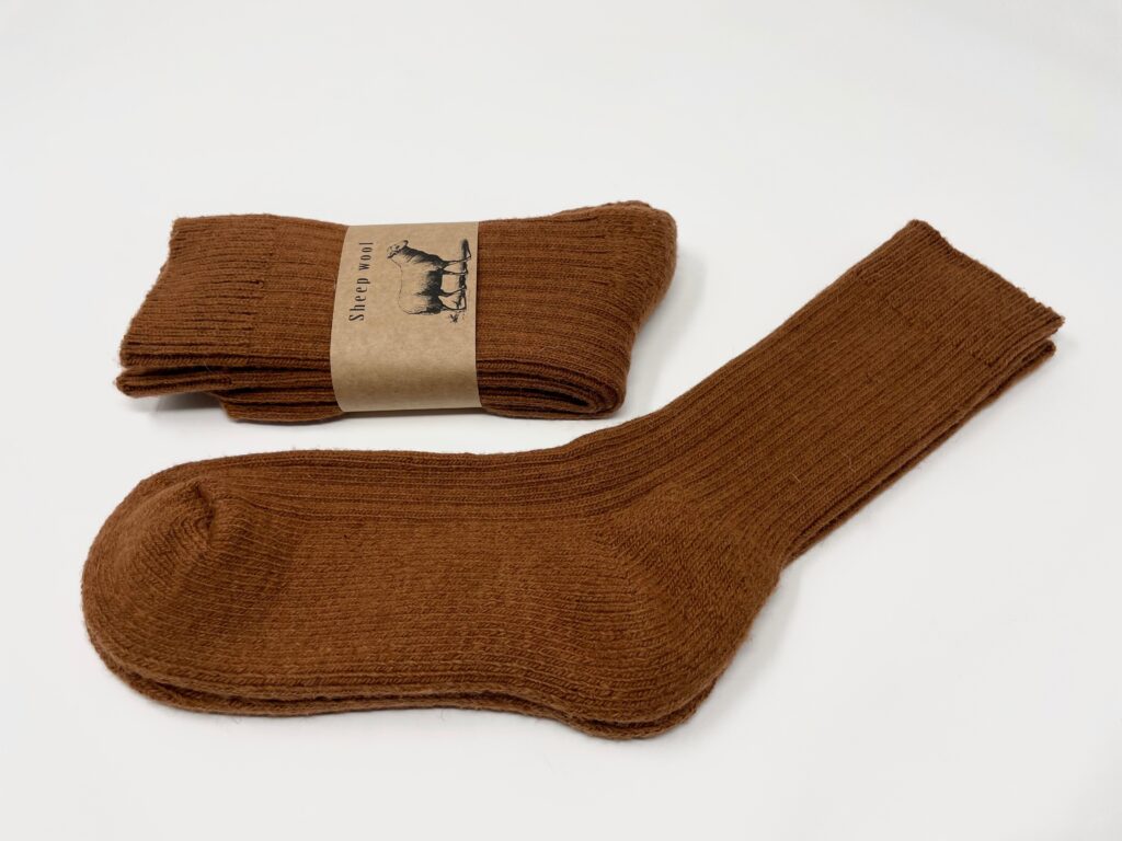 Natural Wool Socks, Extra Thick Socks, Trekking Socks, Unisex Socks ...